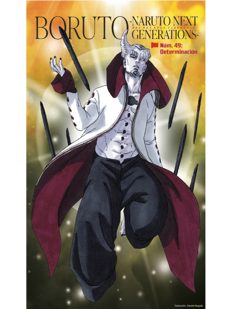 Boruto Cap 49 | PDF