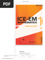 Essential Mathematics For The Australian Curriculum Year 8 | PDF | Area ...