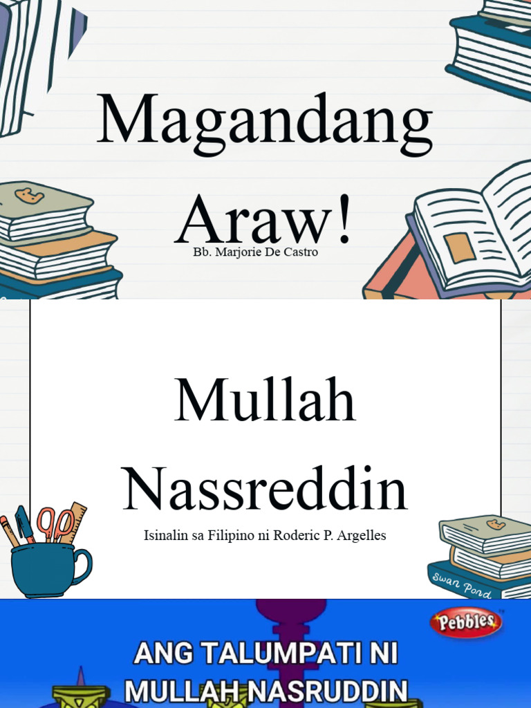 Mullah Nassreddin | PDF