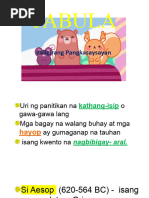 PPT-FILIPINO 9-2ndQ-PABULA Week 2 | PDF
