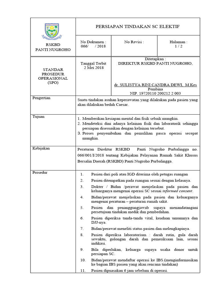 Spo SC Elektif | PDF