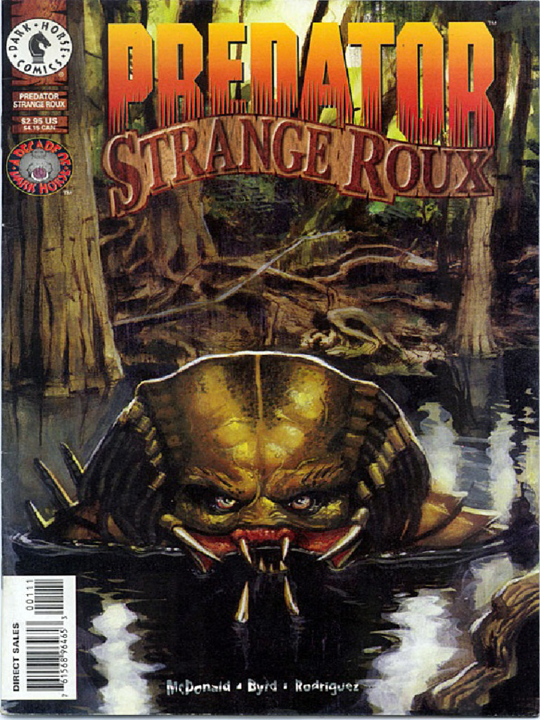 (1996) Predator - Strange | PDF
