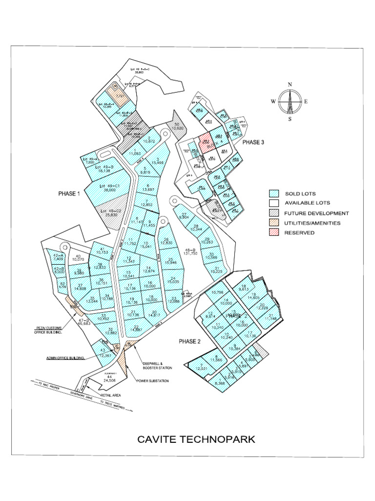 Cavite Technopark SDP - Feb 2024 | PDF