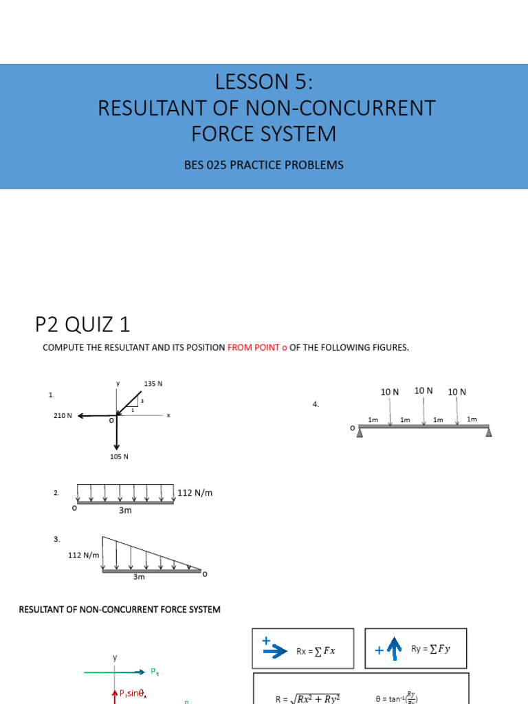 Bes 025 - Mod5 | PDF | Classical Mechanics | Applied And Interdisciplinary Physics