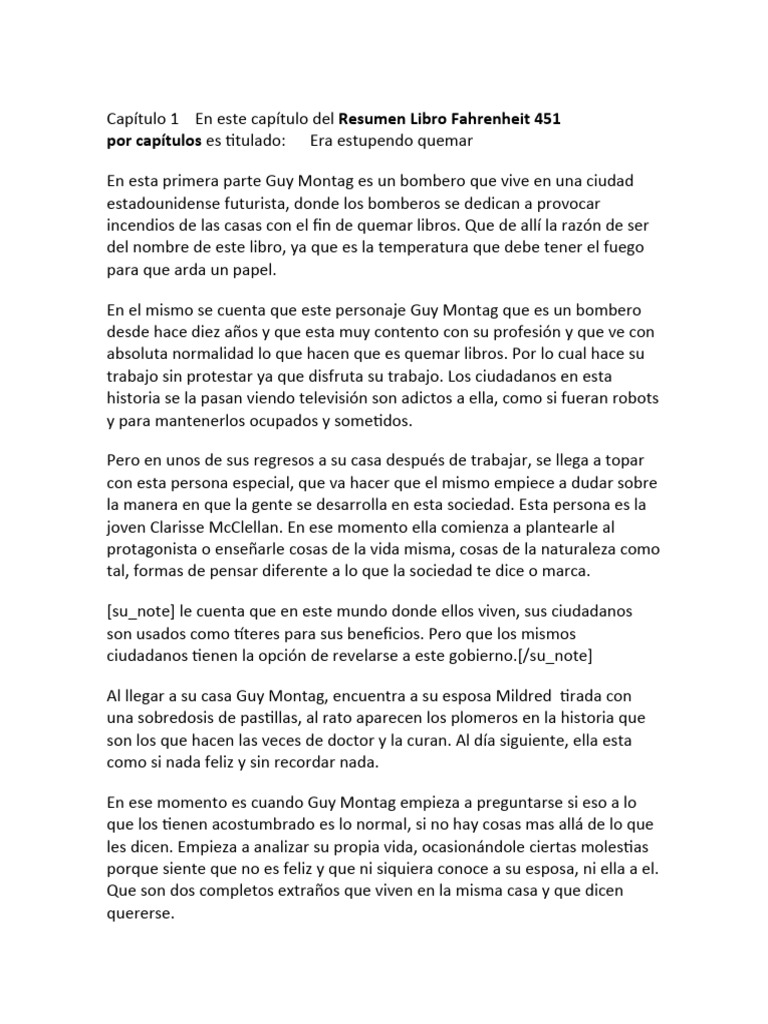 Resumen Del Libro | PDF