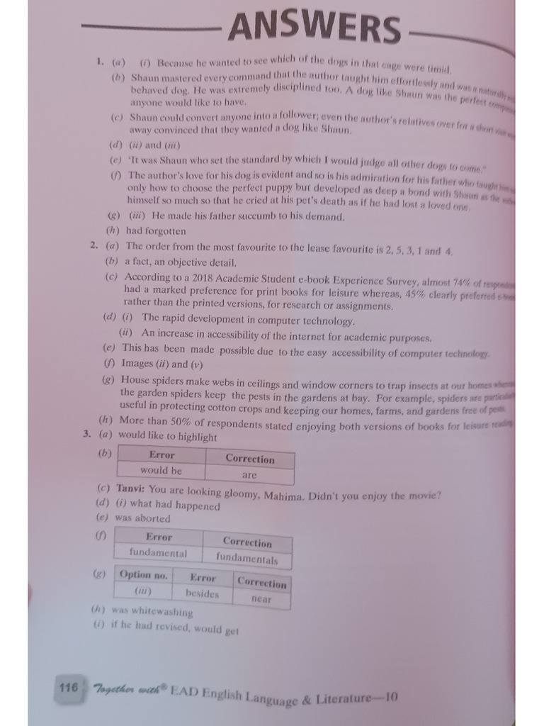Answer Key-1 | PDF