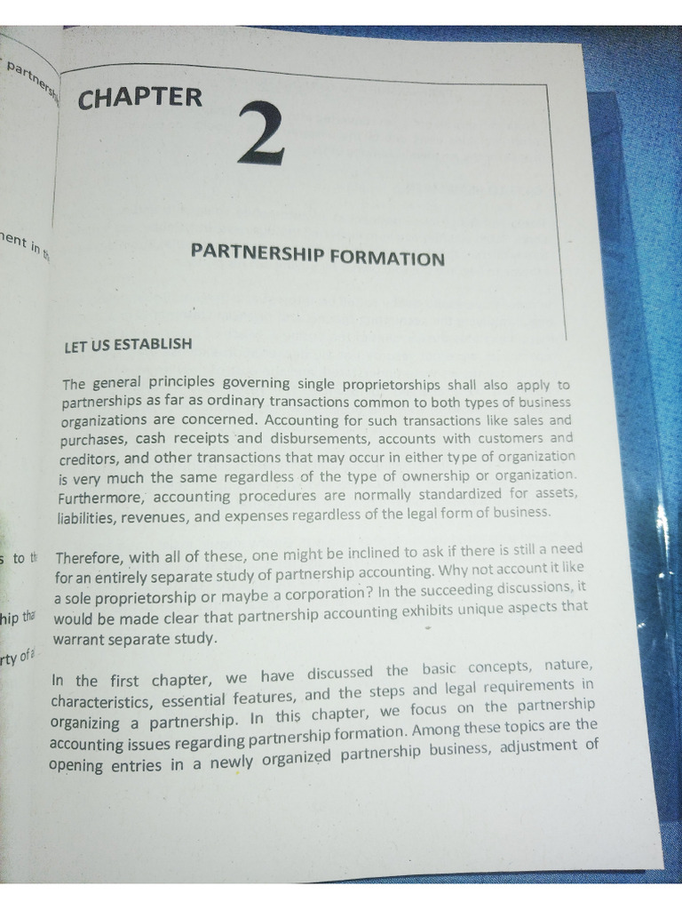 CHAPTER 2 - TOPICS or Lesson Part 1 | PDF