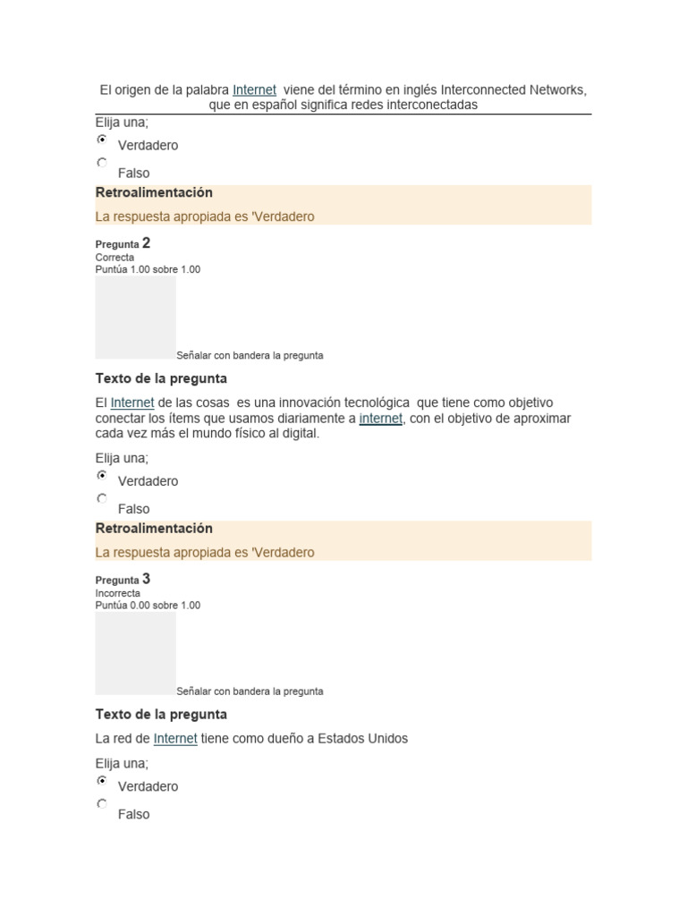 Examen Modulo 5 | PDF | Blog | Internet