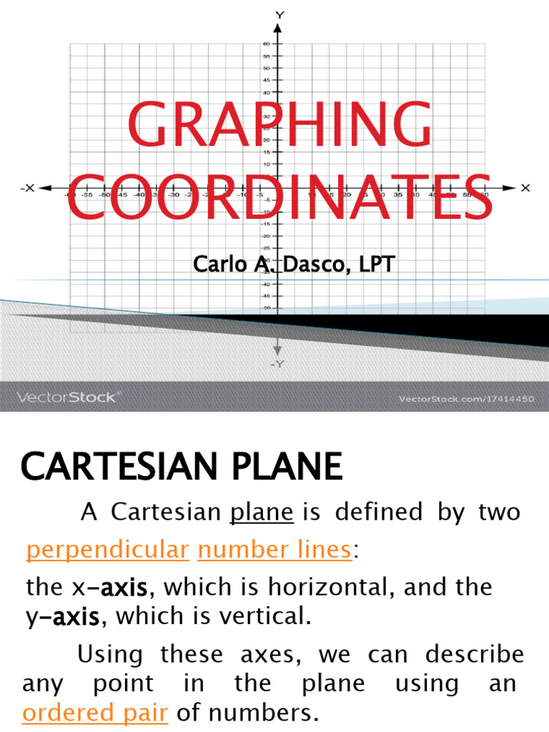 Graphing Coordinates | PDF | Cartesian Coordinate System | Abstract Algebra