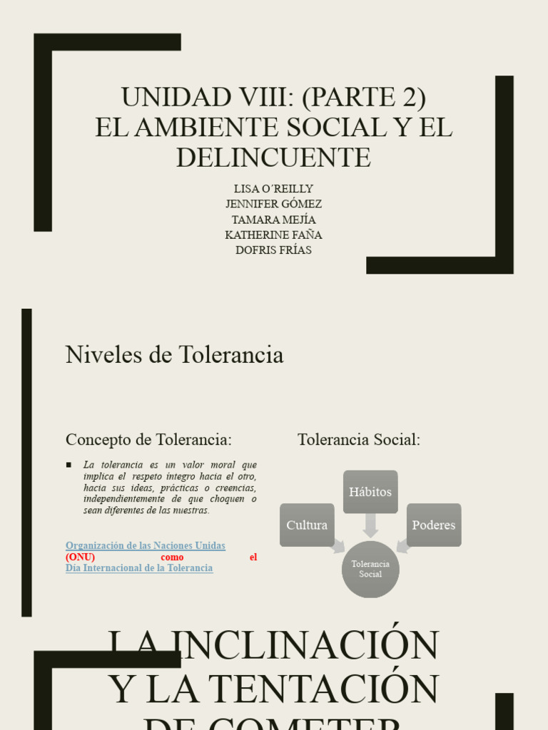 El Resentimiento | PDF | Tolerancia | Psicología Social