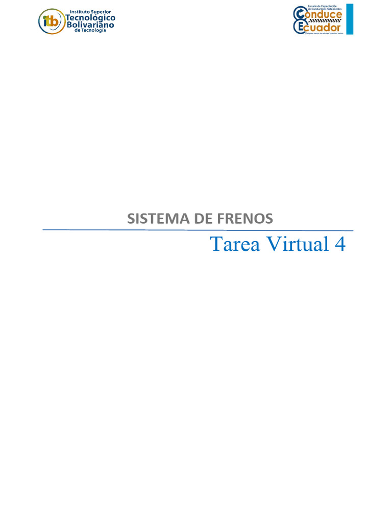 Tarea Virtual 4 | PDF | Computadoras