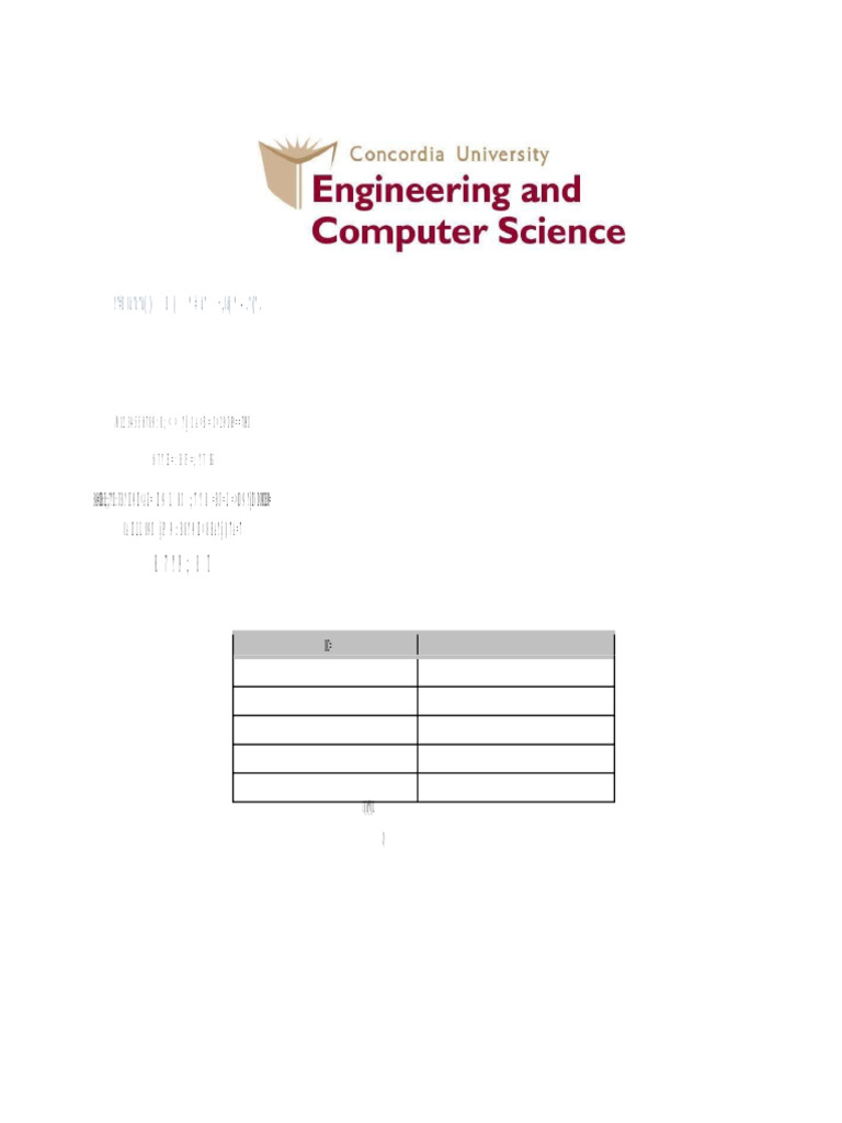 INSE 6400 Project Sample 1 | PDF