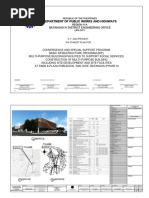 DPWH School Building - 1 Storey | PDF | Beam (Structure) | Building