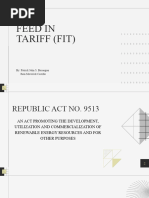 01 - RA 9513 - Renewable Energy Act of 2008 | PDF | Technology ...