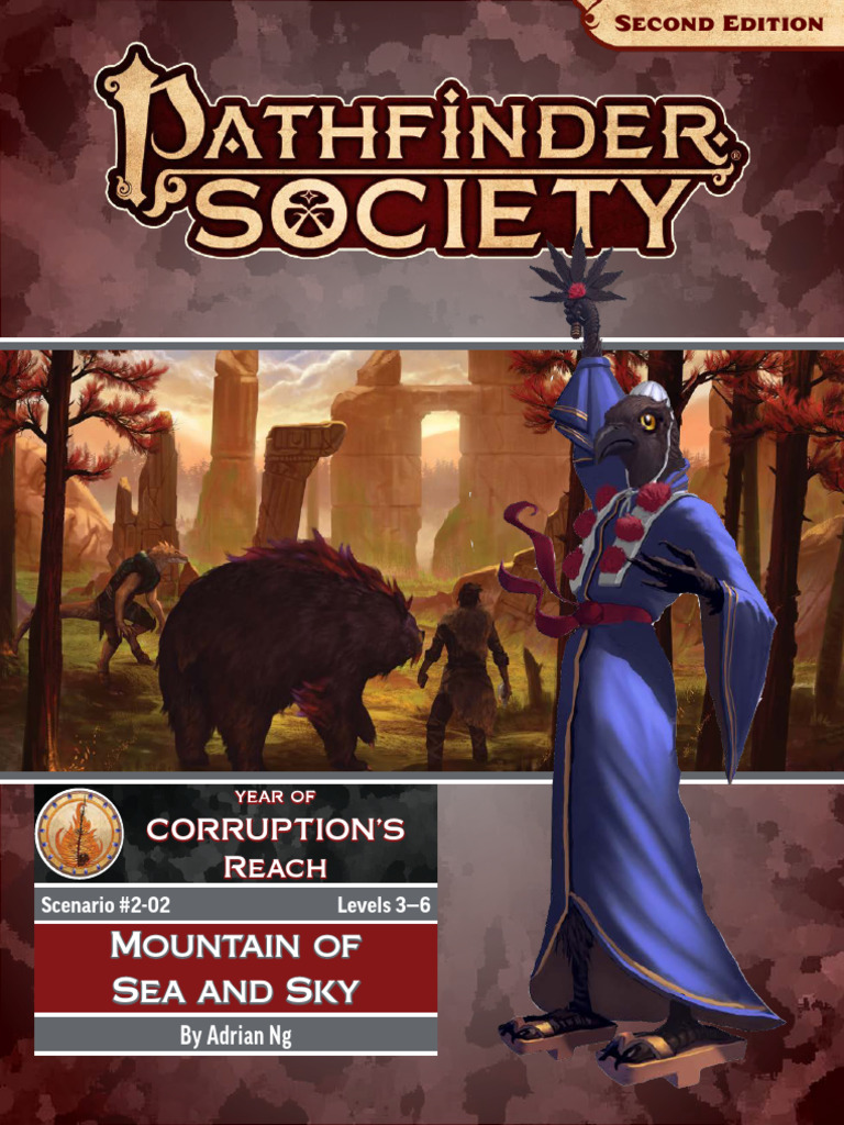 PF2 S02-02 Mountain of Sea and Sky | PDF