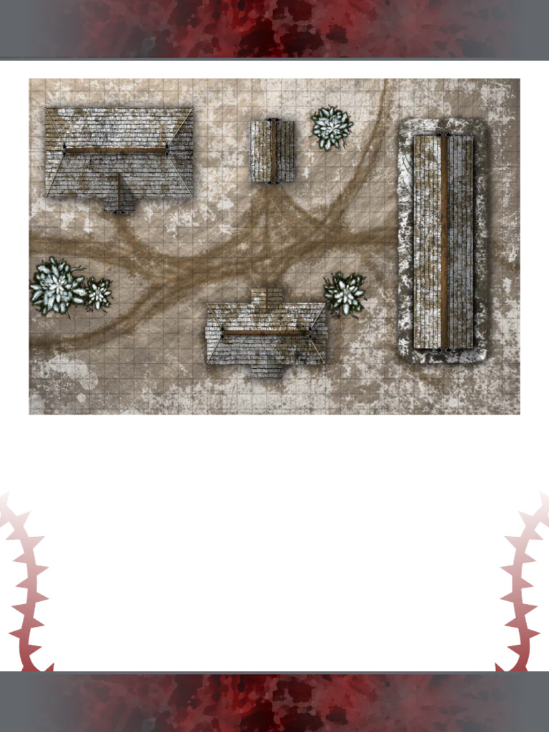 PF2 S02-04 Path of Kings - Map | PDF