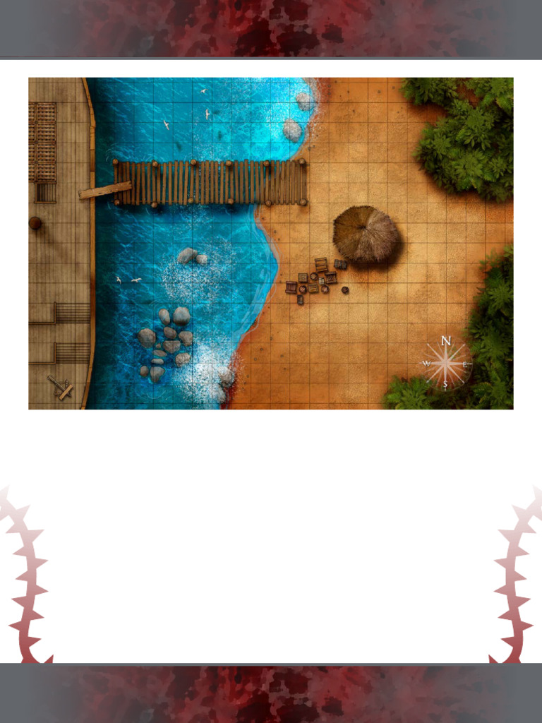 PF2 S02-06 The Crashing Wave - Maps | PDF