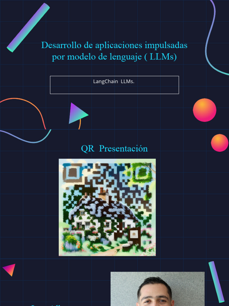 Desarrollo de Apps Impulsadas Por Modelo de Lenguaje LLMs | PDF ...