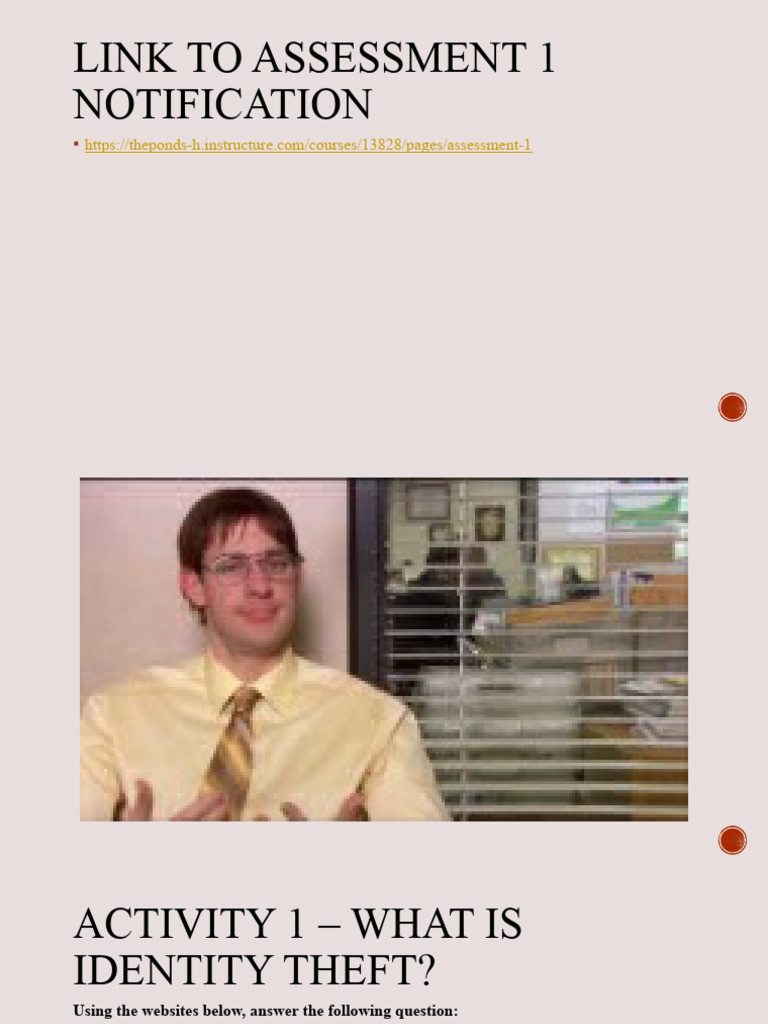 Identity Theft | PDF