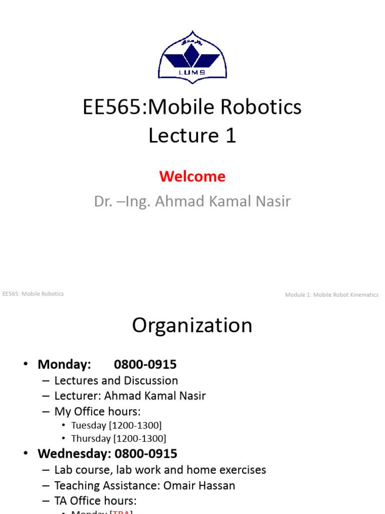 Lecture1-Module1-Introduction and Basics | PDF | Matrix (Mathematics) | Euclidean Vector