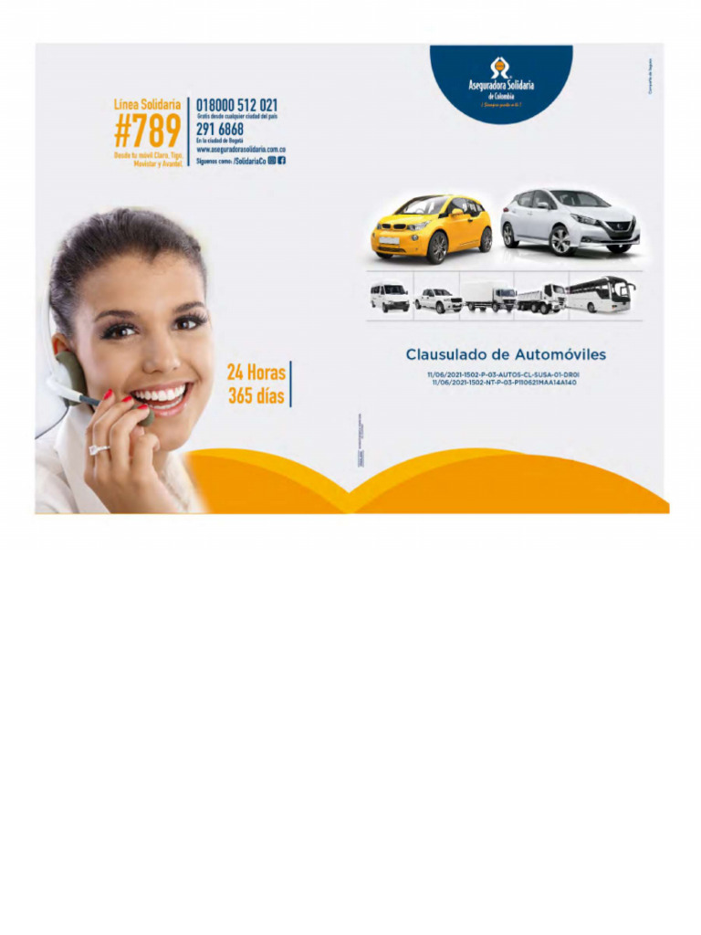 Clausulado General de Autos | PDF