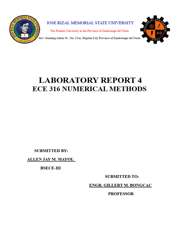 Unit4Lab Report Mayol | Download Free PDF | Derivative | Parameter (Computer Programming)