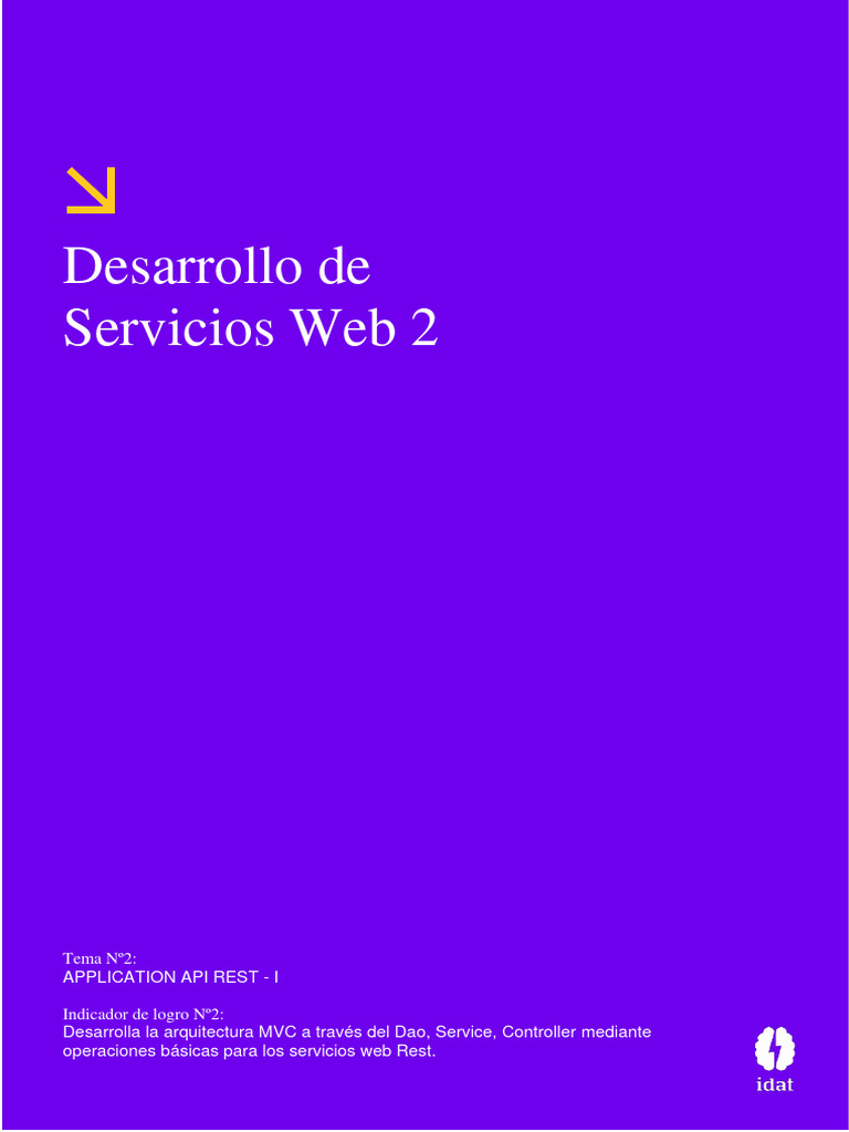 Arquitectura MVC en API REST con Spring | PDF | Transferencia de estado ...