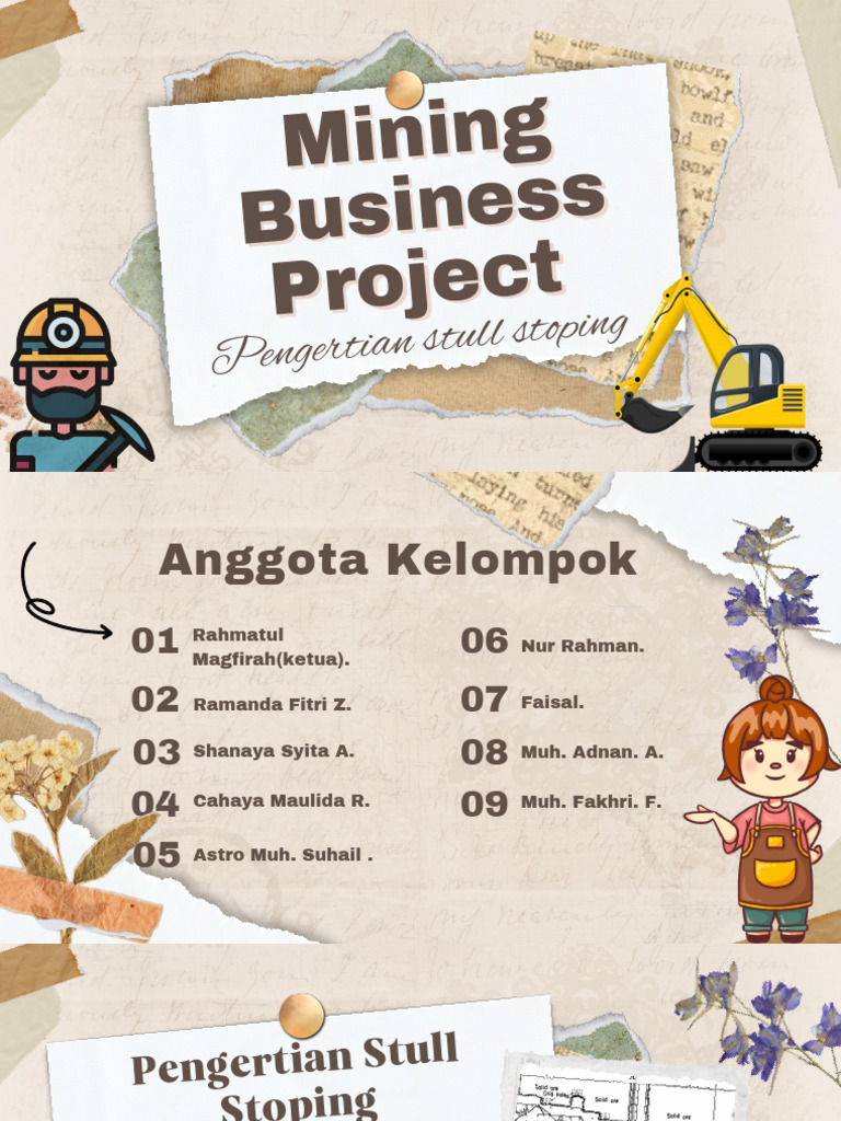 Beige Scrapbook Art and History Museum Presentation | PDF