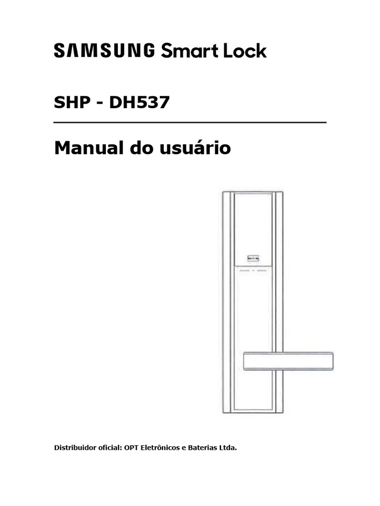 Manual SHP Dh537 | PDF