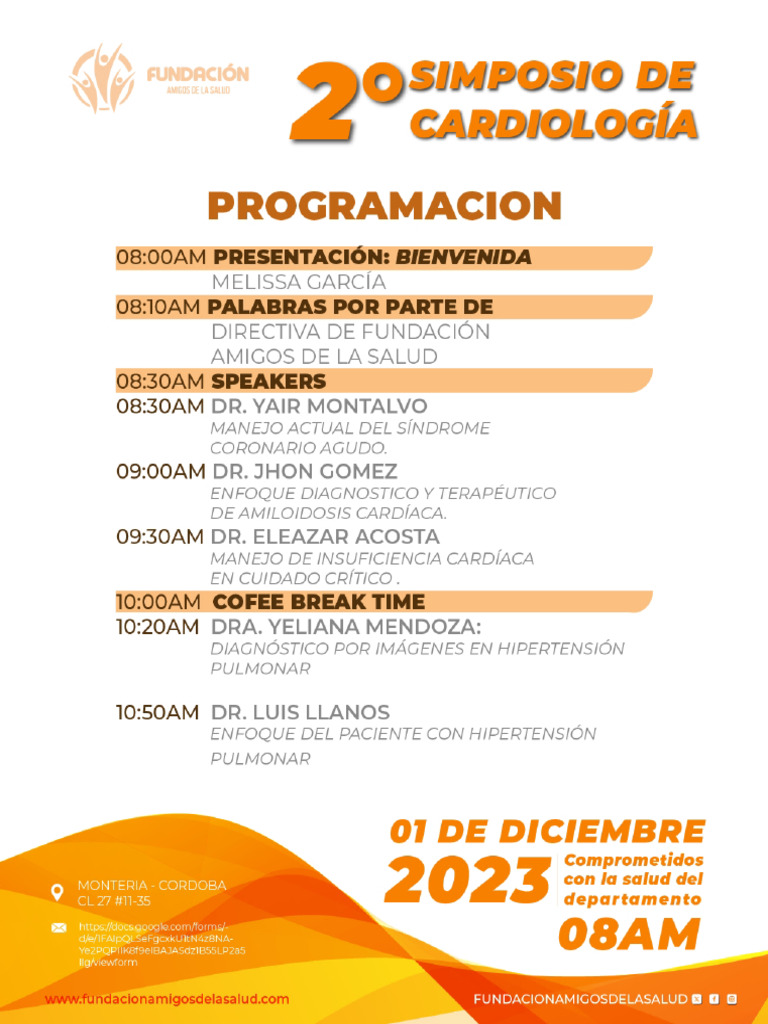 2 Simpsios FAS Programación | PDF