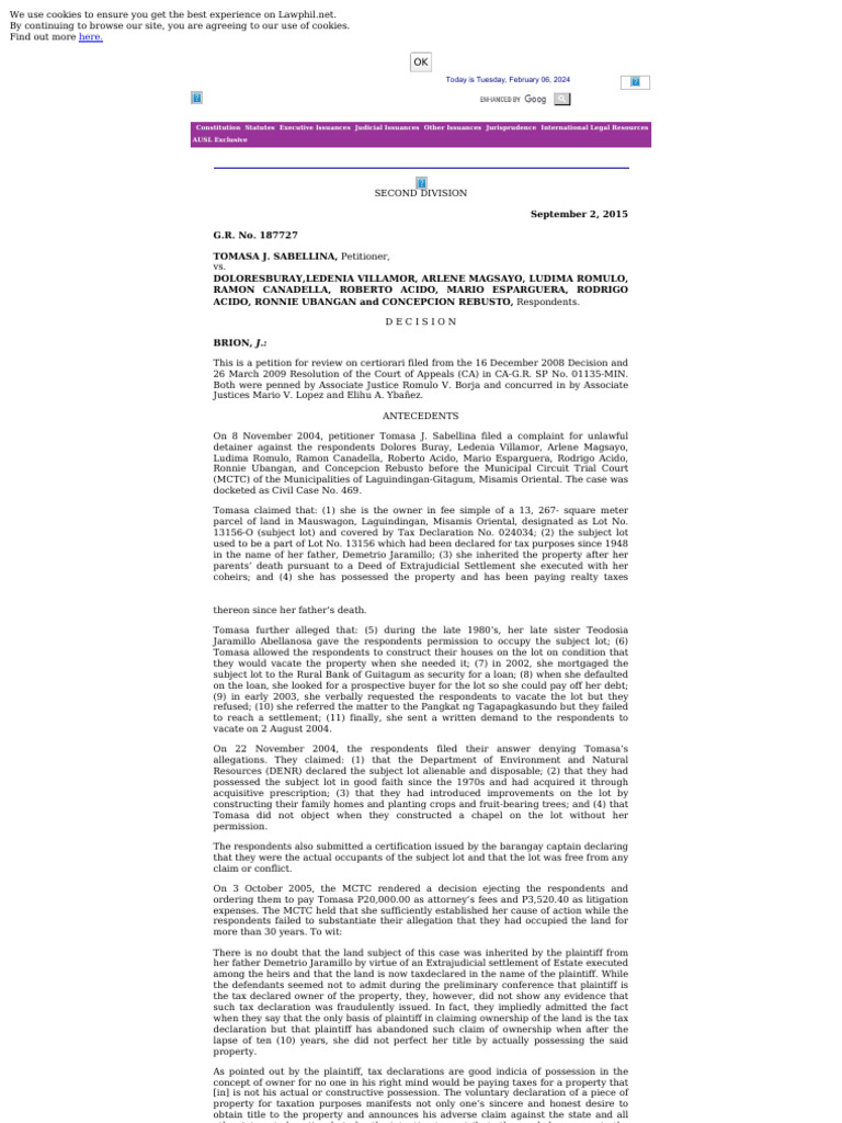 Unlawful Detainer Case Review | PDF | Burden Of Proof (Law) | Lawsuit