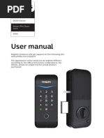 TTlock Smart Lock User Manual | PDF | Computer Keyboard | Smart Card