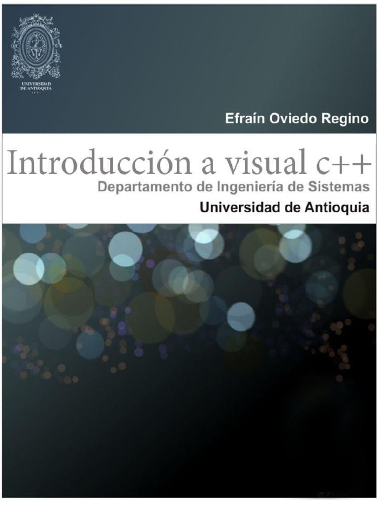 Introducción A Visual C++ | Descargar gratis PDF | C ++ | Programación