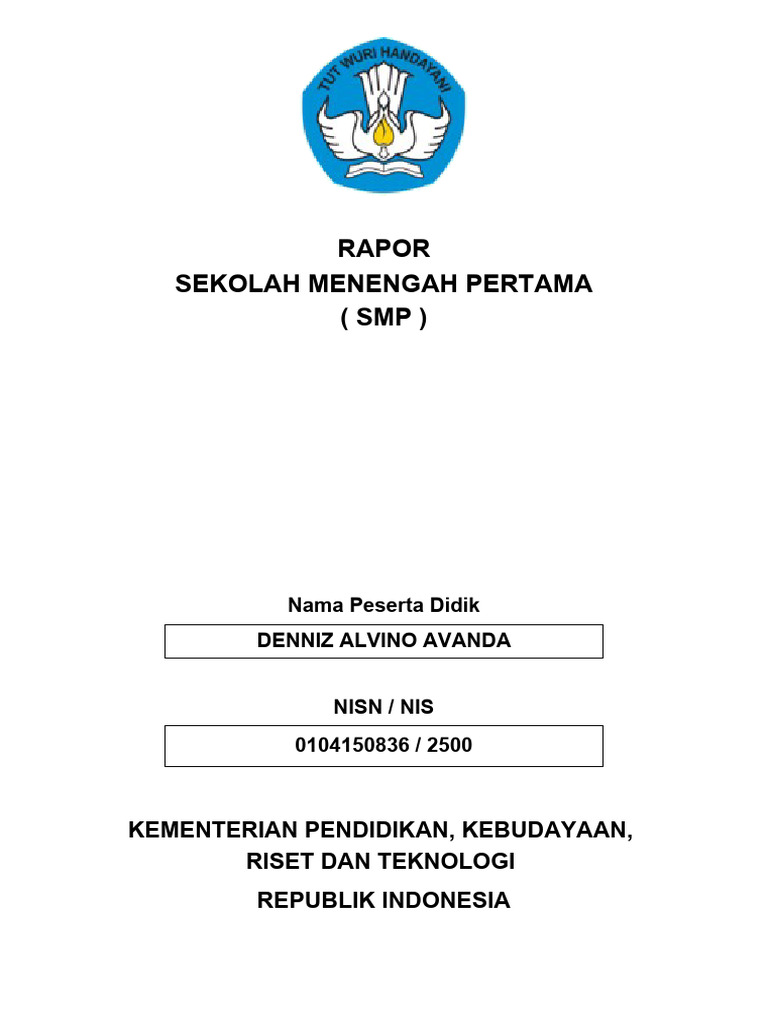 PLK Rapor 0104150836-1 | PDF | Kesehatan Holistik