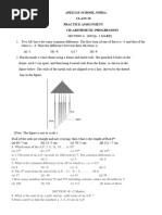 Practice Questions Linear Equations in Two Variables Class X | PDF ...