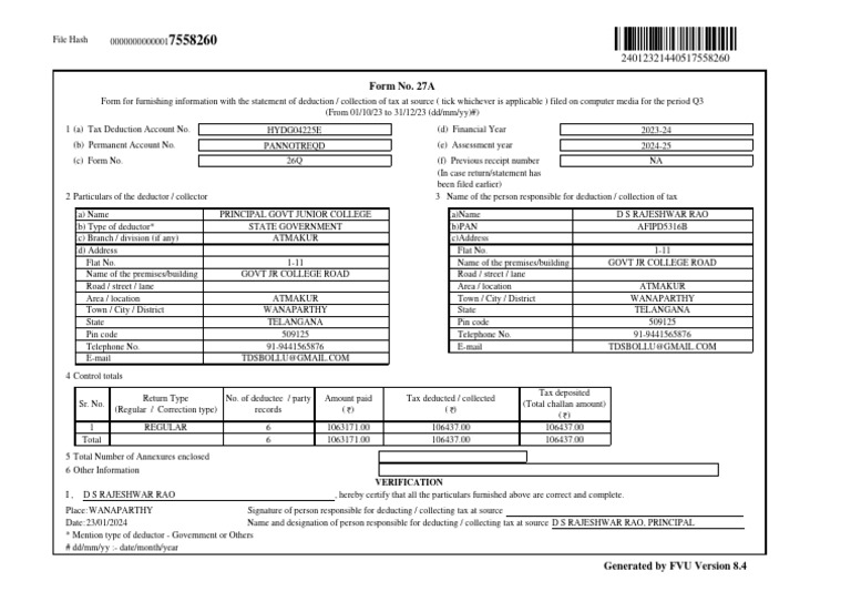 27a Hydg04225e 26Q Q3 | PDF