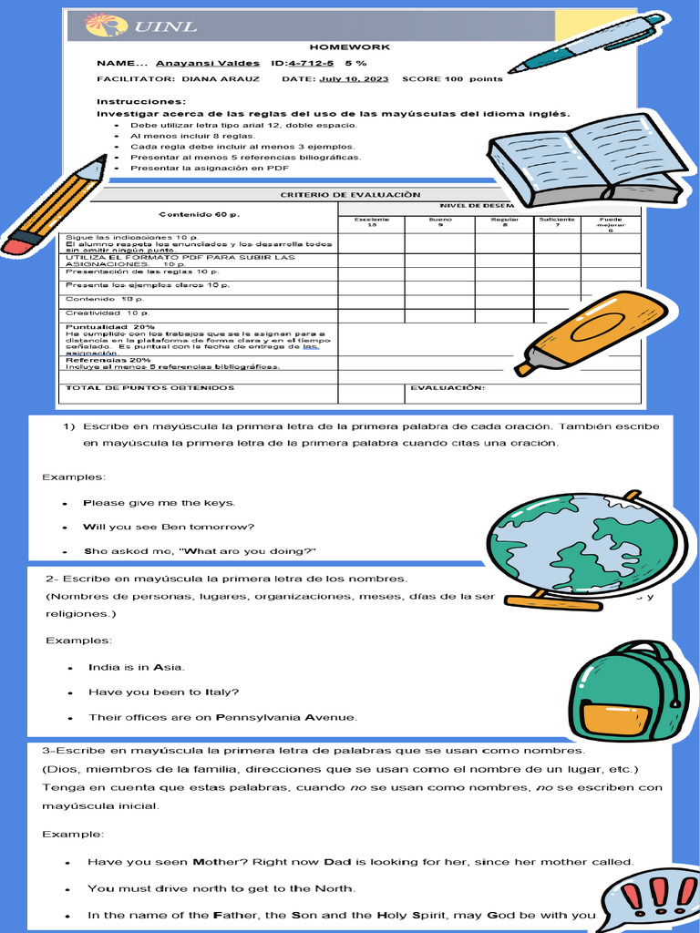 Infografía Algunas Cosas Que Puedes Hacer en Tu Tiempo Libre Divertido ...