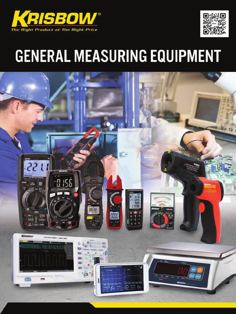 Krisbow - Digital IR Thermometer KW0600280 | PDF | Infrared ...