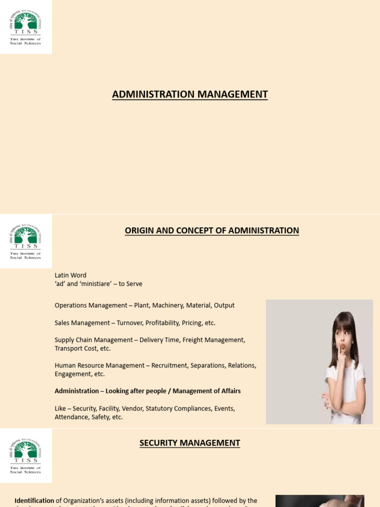 Administration Management Lectures | PDF | Sexual Harassment | Business