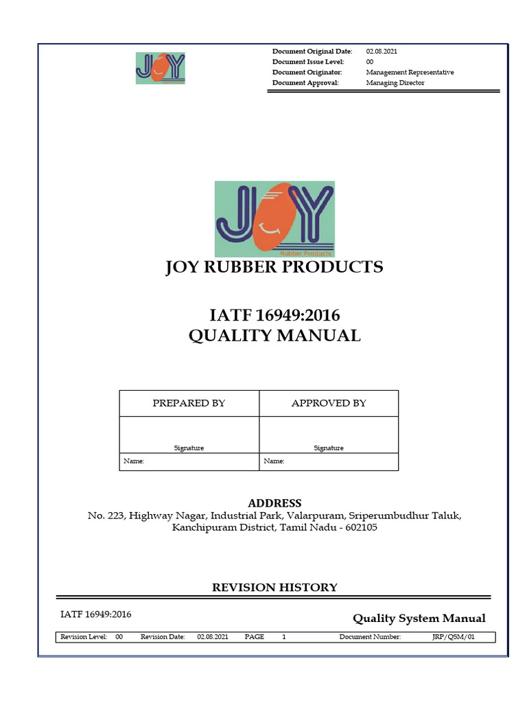 IATF Manual | PDF | Calibration | Quality Management