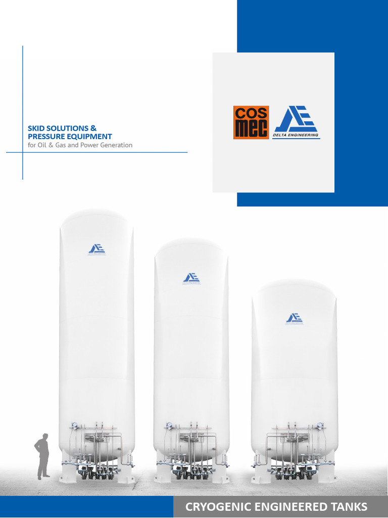 Delta Eng - Cryo Presentation | PDF | Cryogenics | Chemical Engineering