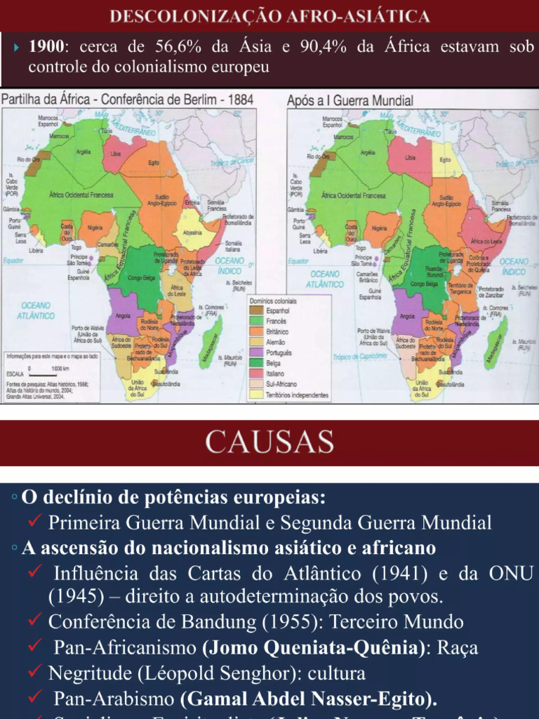 Aula - Descolonização | PDF