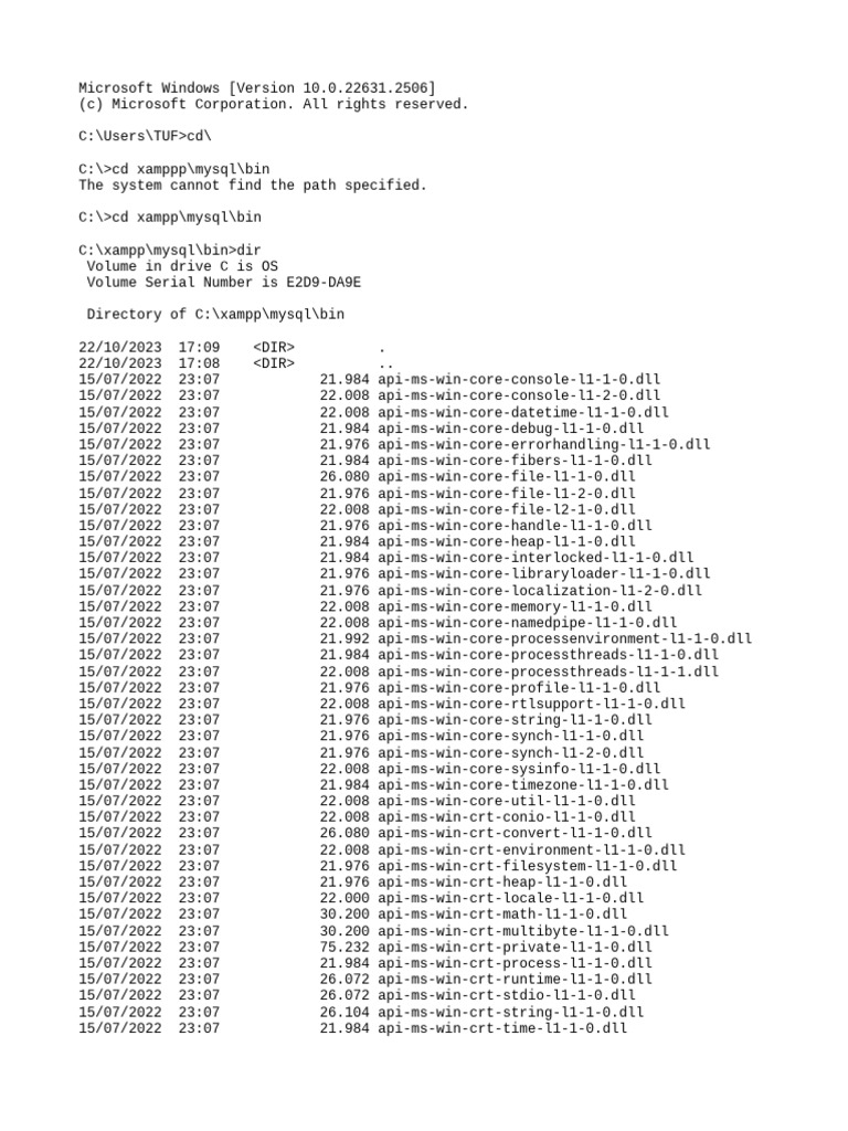 Belajar CMD | PDF | Computer Data | Computer Programming