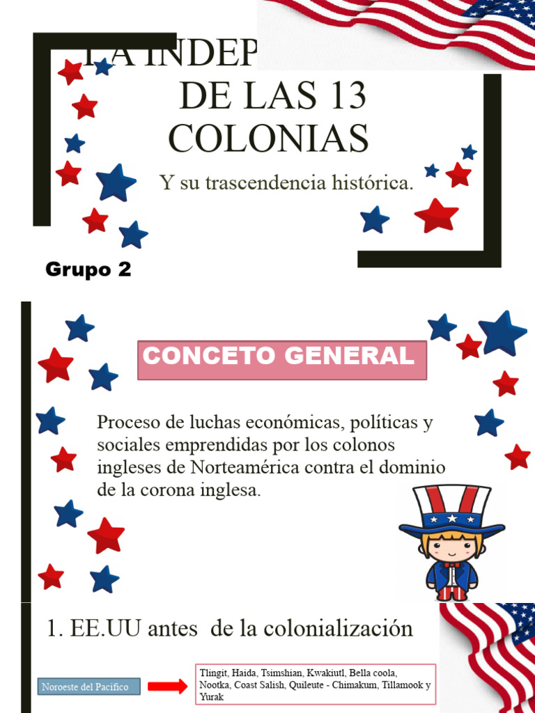 La Independencia de Las Trece Colonias. | PDF | Asedio de Yorktown