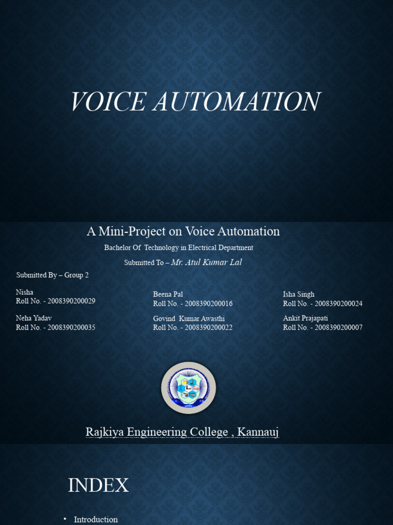 Home Automation System | PDF