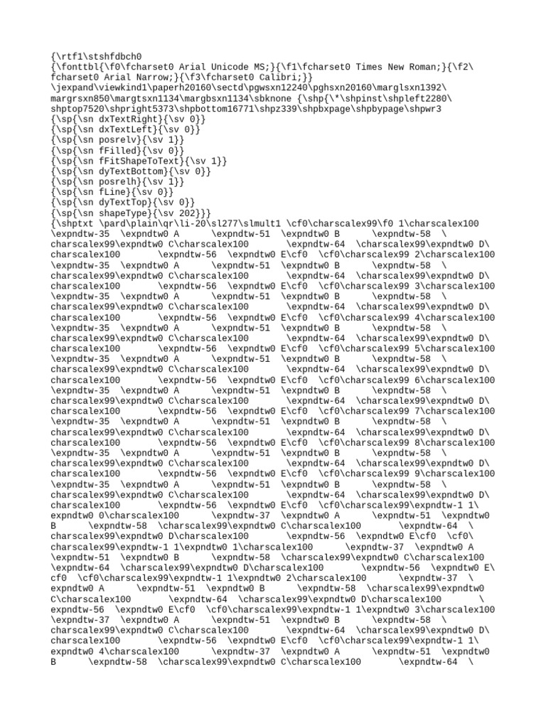 Lembar Jawaban Pilihan Ganda | PDF | Microsoft Typefaces | Typefaces
