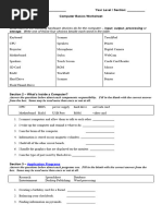 MS Word Practical Exercises for Students | PDF