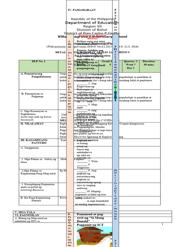 Fil 5 CO PLP Edited | PDF