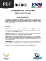 Convocatoria Copa Gilling Internacional Cancun 2025 (1) - 1 | PDF ...