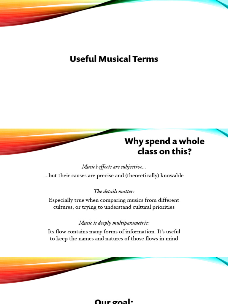 0830 Music Words | PDF | Rhythm | String Instruments